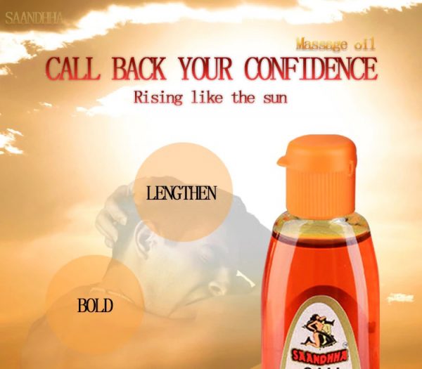 SANDA Oil (Saandha) 15 Ml-Increase Penis Size 100% Safe