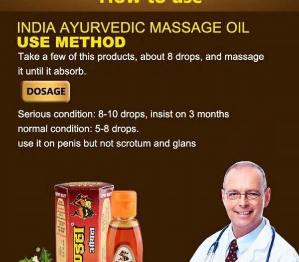 SANDA Oil (Saandha) 15 Ml-Increase Penis Size 100% Safe