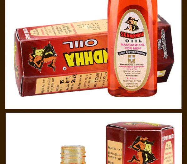 SANDA Oil (Saandha) 15 Ml-Increase Penis Size 100% Safe