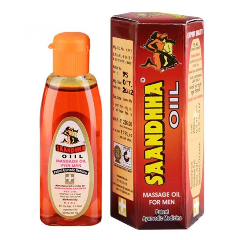 SANDA Oil (Saandha) 15 Ml-Increase Penis Size 100% Safe