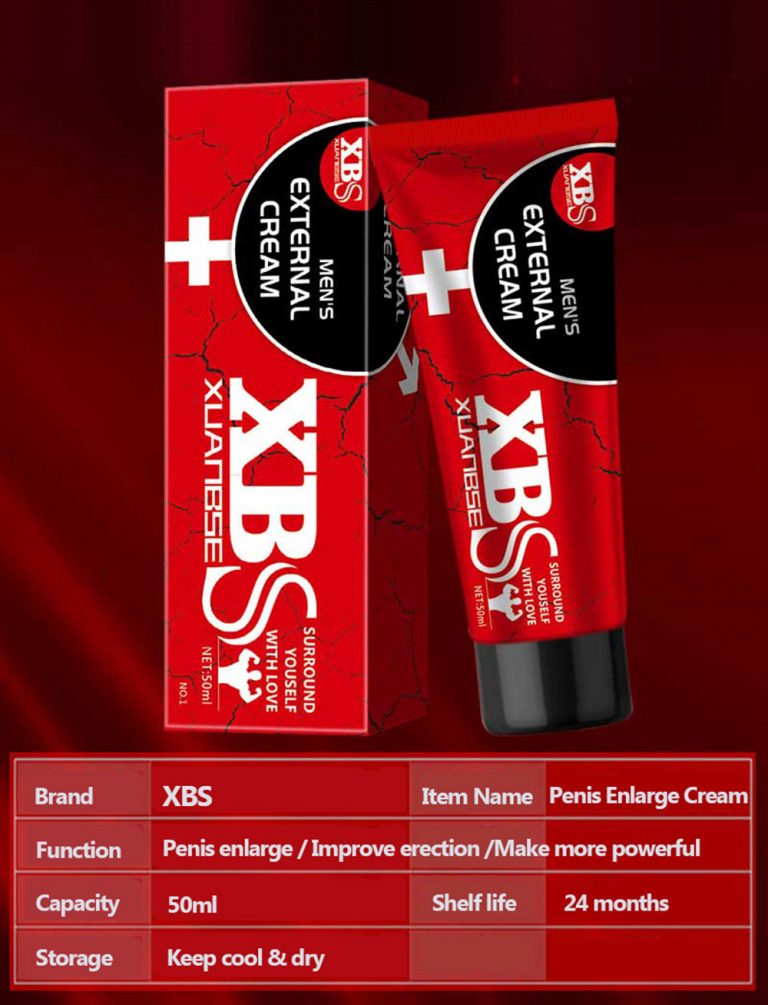 XBS Cream | 8 Advanced Method For Penis Enlargement - Daily Penis ...